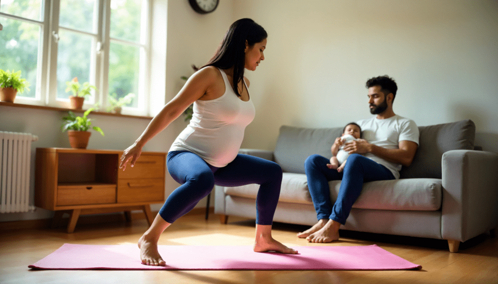 7 Tips for Getting Back in Shape After Delivery: A Postpartum Fitness ...